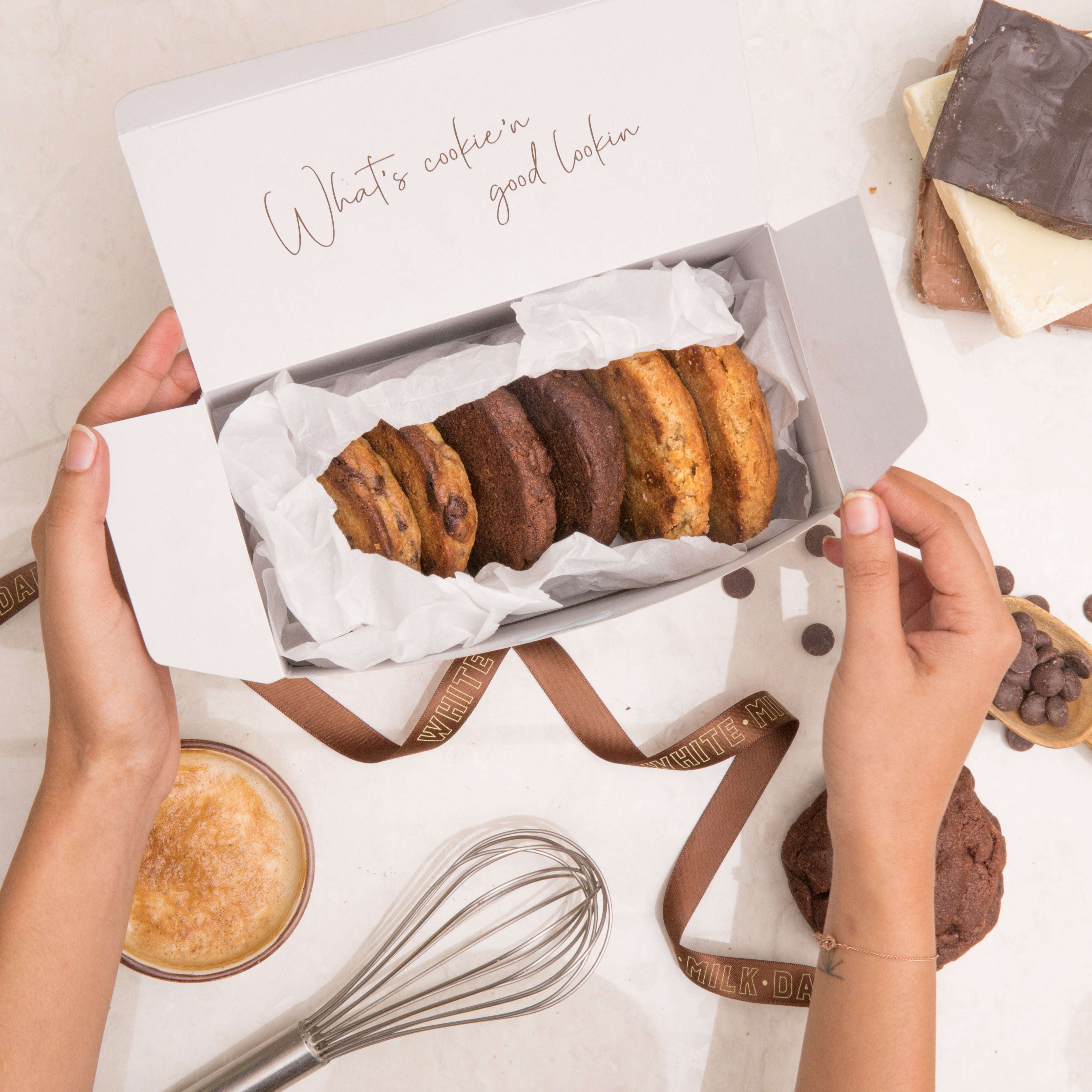 Assorted Cookie Box – whitemilkdark